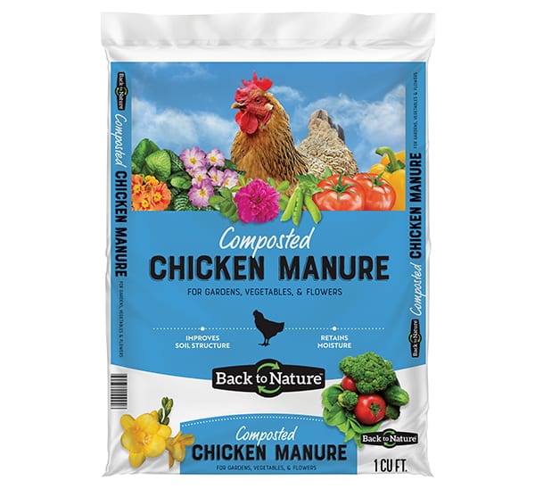 Back to Nature™ Composted Chicken Manure | Calloway's Nursery