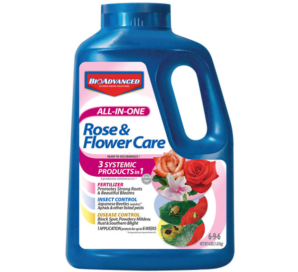 BioAdvanced® All-In-One Rose & Flower Care Granules | Calloway's Nursery