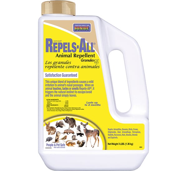 Bonide® Repels-All® Animal Repellent Granules | Calloway's Nursery