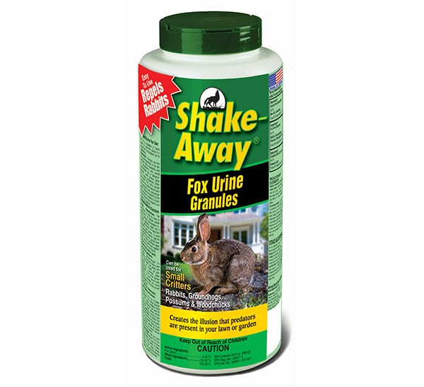 Shake-Away® Fox Urine Granules | Calloway's Nursery