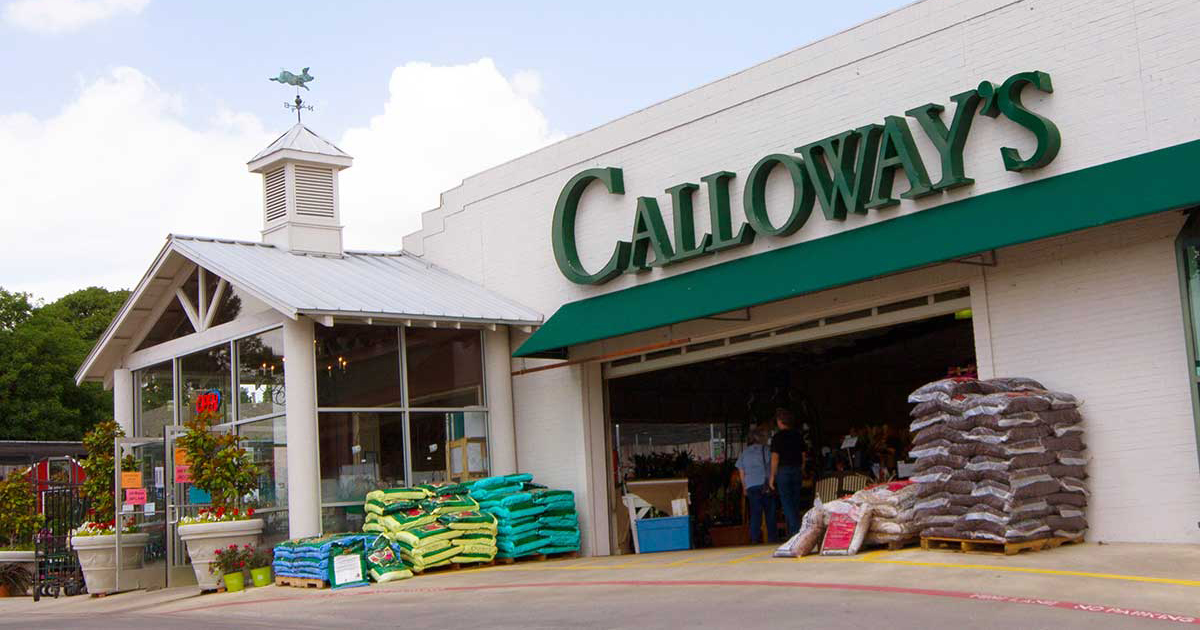 Calloway’s Nursery - Texas Garden Center for Plants & Flowers