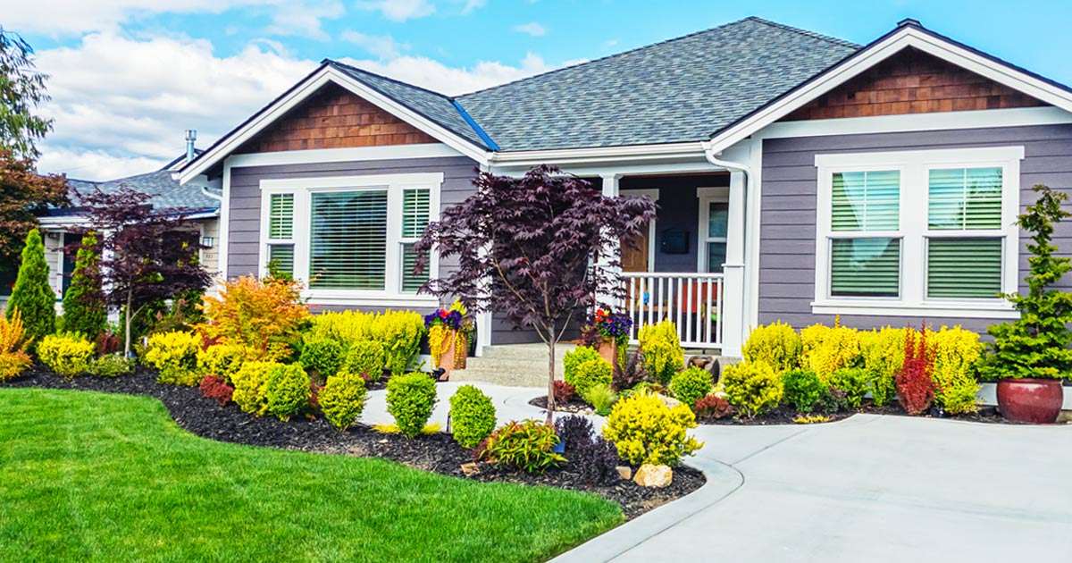Front Yard Landscaping Pictures Ranch House 11 Beautiful Front Yard