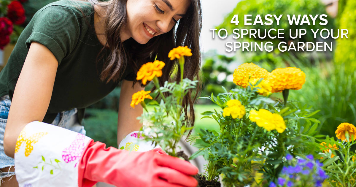 4 Easy Ways to Spruce up Your Spring Garden | Calloway's