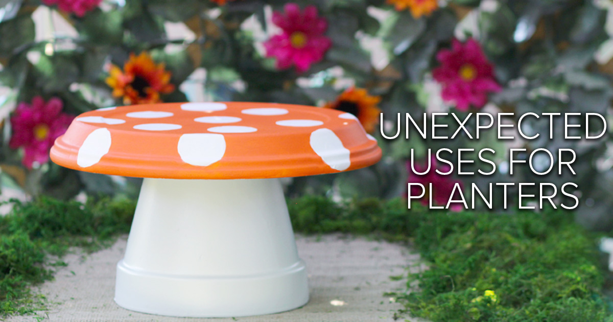 Unexpected Uses for Planters | Calloway’s Nursery