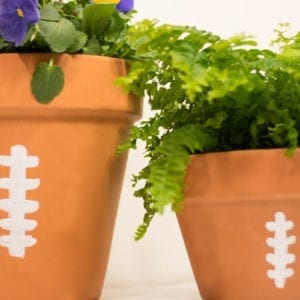 How-To Make Fantastic Football Planters | Calloway’s Nursery